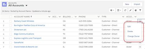 Image result for Lightning Experience Customization Create and Customize List Views