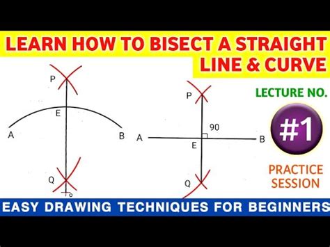 Image result for Bisect Straight Line