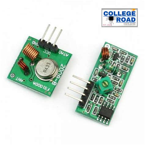 Image result for 433MHz RF Receiver Module