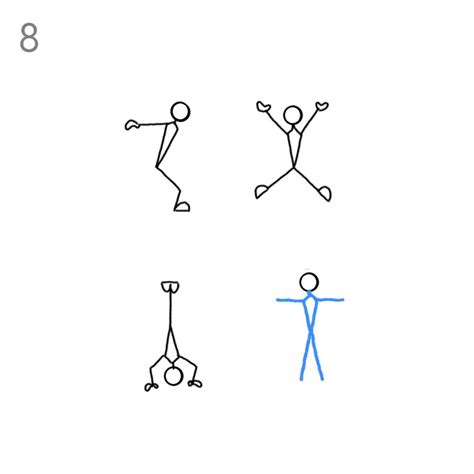 Image result for Stickman Body Tutorial