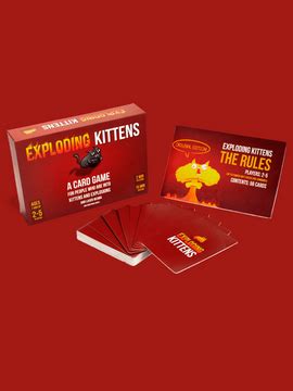 Image result for Exploding Kittens Book Mark