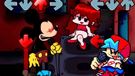 Image result for FNF Mickey Mouse Test