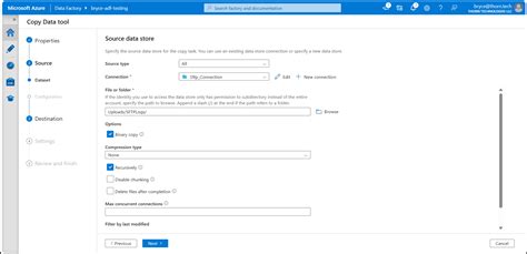 Image result for Azure Data Factory and SFTP