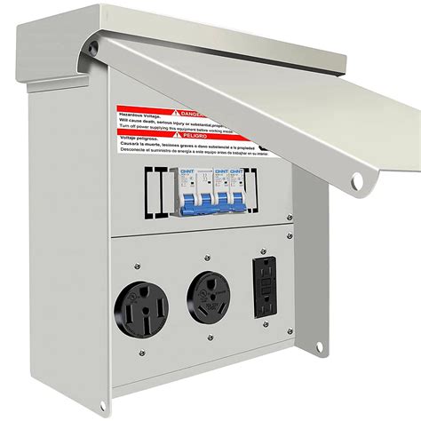 Image result for RV Electrical Outlet Types