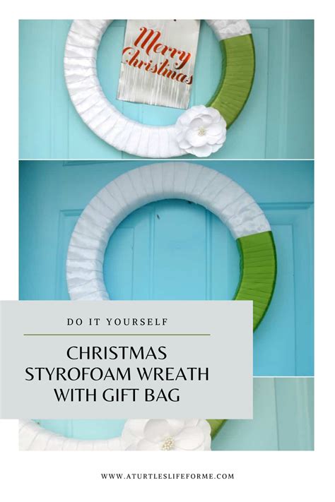 Image result for Making a Wreath Using Styrofoam