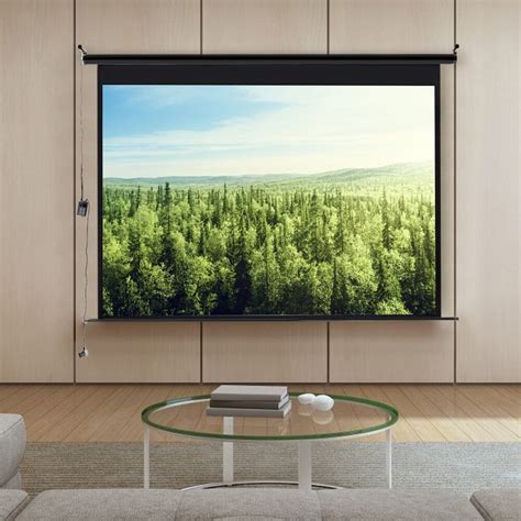 Image result for Remote Control Projector Screen