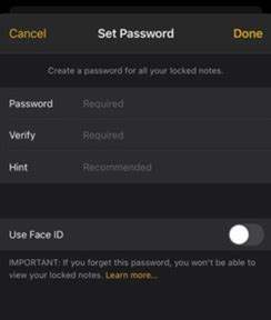 Image result for How to Unlock iPhone Notes Forgot Password
