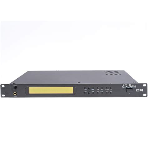 Image result for Korg SG Rack Sound Module