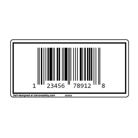 Image result for UPC Barcode Label