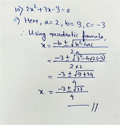 Image result for Solving Quadratics Square Root Method