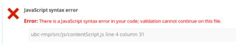 Image result for JS Syntax Error