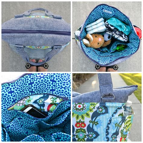 Image result for Diaper Bag Tutorial
