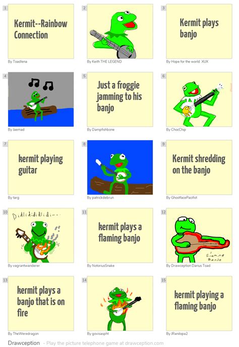 Image result for Kermit Rainbow Connection Deviantrat