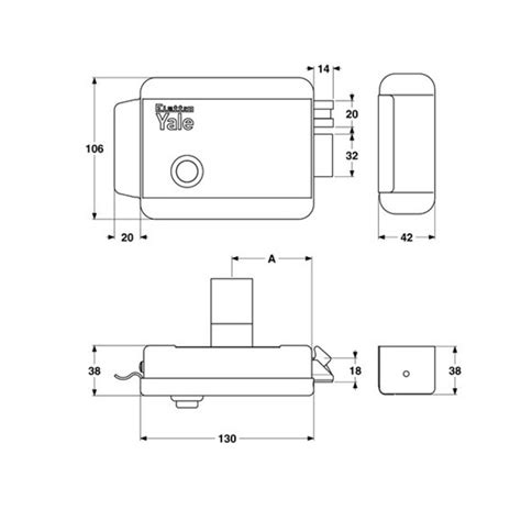 Image result for Yale Rim Lock Key Install