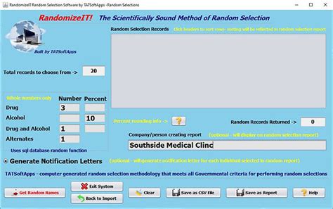 Image result for Random Selection Software