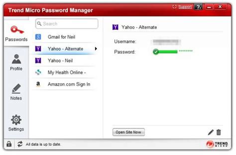 Image result for Trend Micro Password Manager