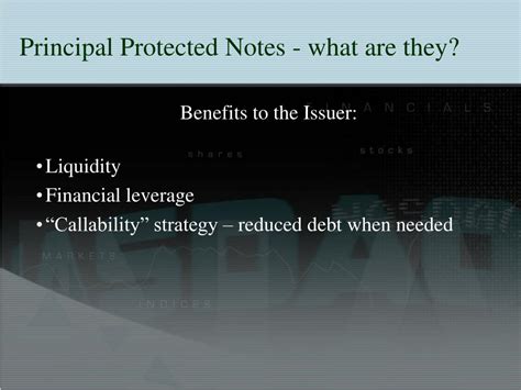 Image result for Principal Protected Notes