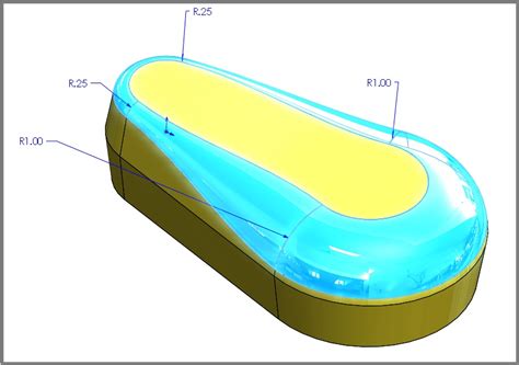 Image result for SolidWorks Fillet without Line