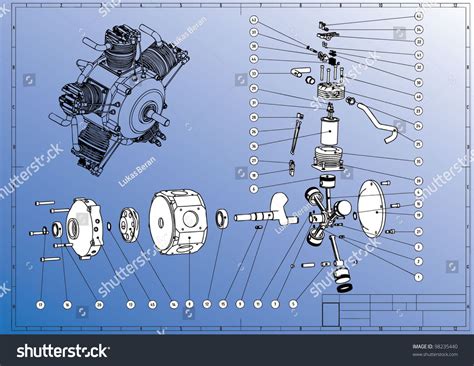 Image result for Technical Drawing Car Engine
