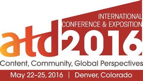 Image result for ATD Conference Logo