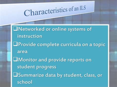 Image result for Slide Integrated Learning System