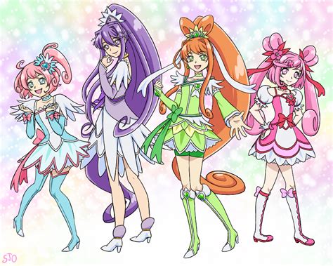 Image result for Doki Doki Precure Transforms