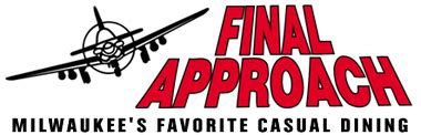 Image result for Final Approach Restaurant Menu