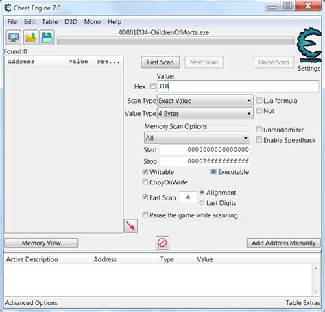 Image result for 7DS Cheat Engine