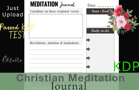 Image result for Scripture Meditation Journal