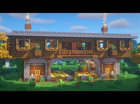Image result for Minecraft House Base Tutorial
