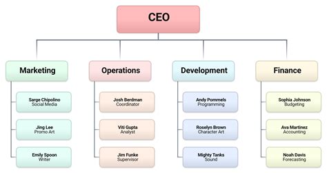 Image result for Organizationa Example