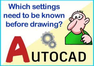 Image result for AutoCAD Workspace Settings