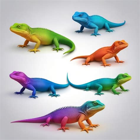 Image result for Different Color Lizards