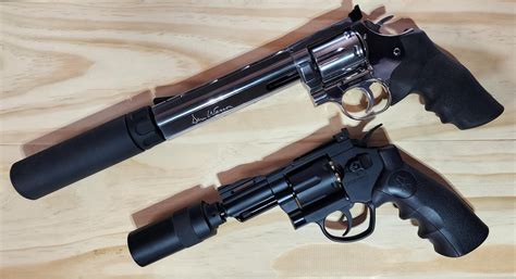 Image result for Threaded Barrel Revolver