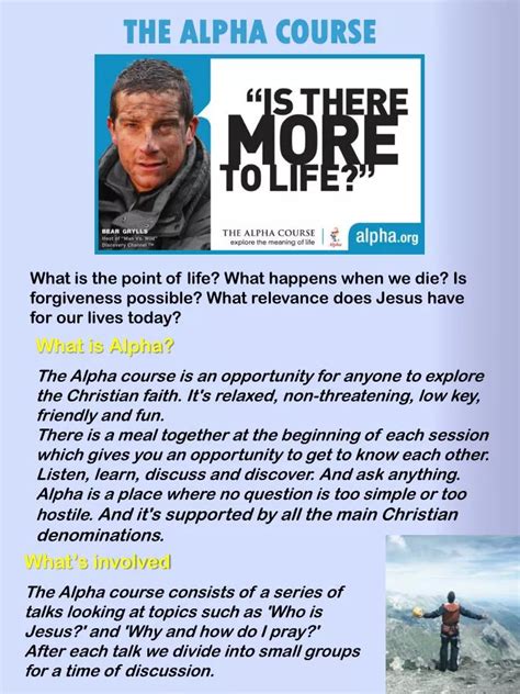 Image result for Alpha Course 2