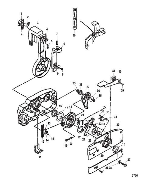Image result for Mercury Outboard Shift Control Box
