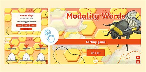 Image result for High Modality Words