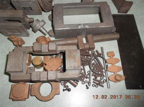 Image result for Model Steam Engine Casting Set