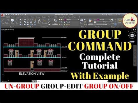 Image result for AutoCAD Group Command