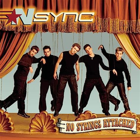 'Nsync -- NO STRINGS ATTACHED CD - Used – Borderline MUSIC