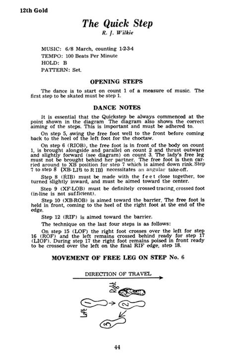 Image result for Quickstep Trick Steps