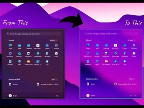 Image result for Windows Star Menu Image Translucenttb