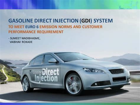 Image result for Fuel Injection System in GDI Engine