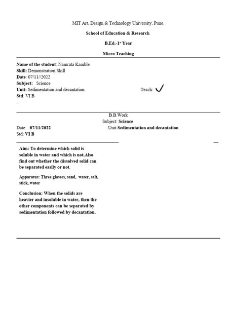 Image result for Demonstration Lesson Plan