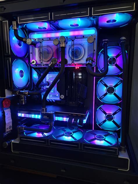 Image result for PC Custom Loop Dual Radiator