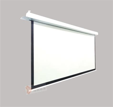 Image result for Ceiling Recessed Projector Screen