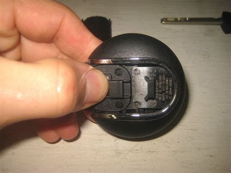Image result for Changing Battery On a Mini Key