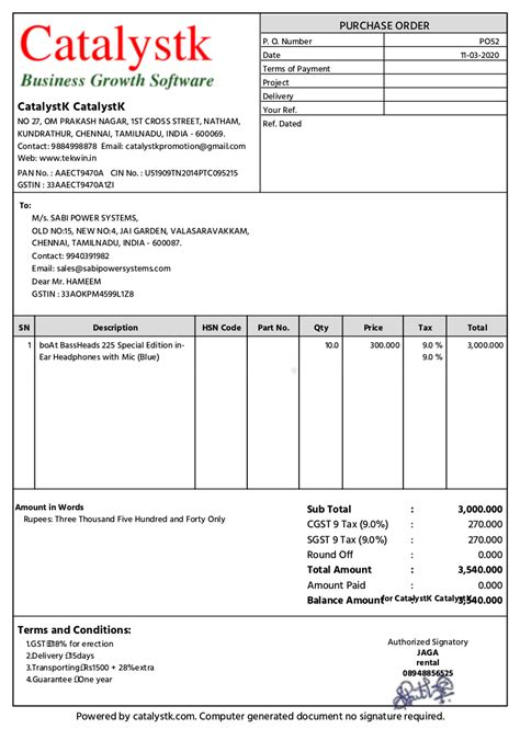 Image result for Open Source Purchase Order System