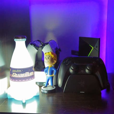 Image result for Nuka Quantum Acrylic LED Light
