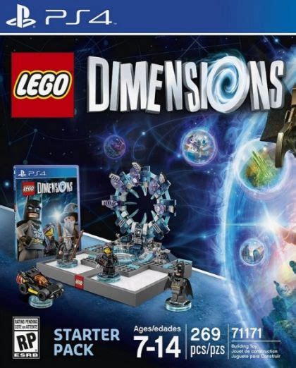 Image result for LEGO Dimensions PS4 Disc
